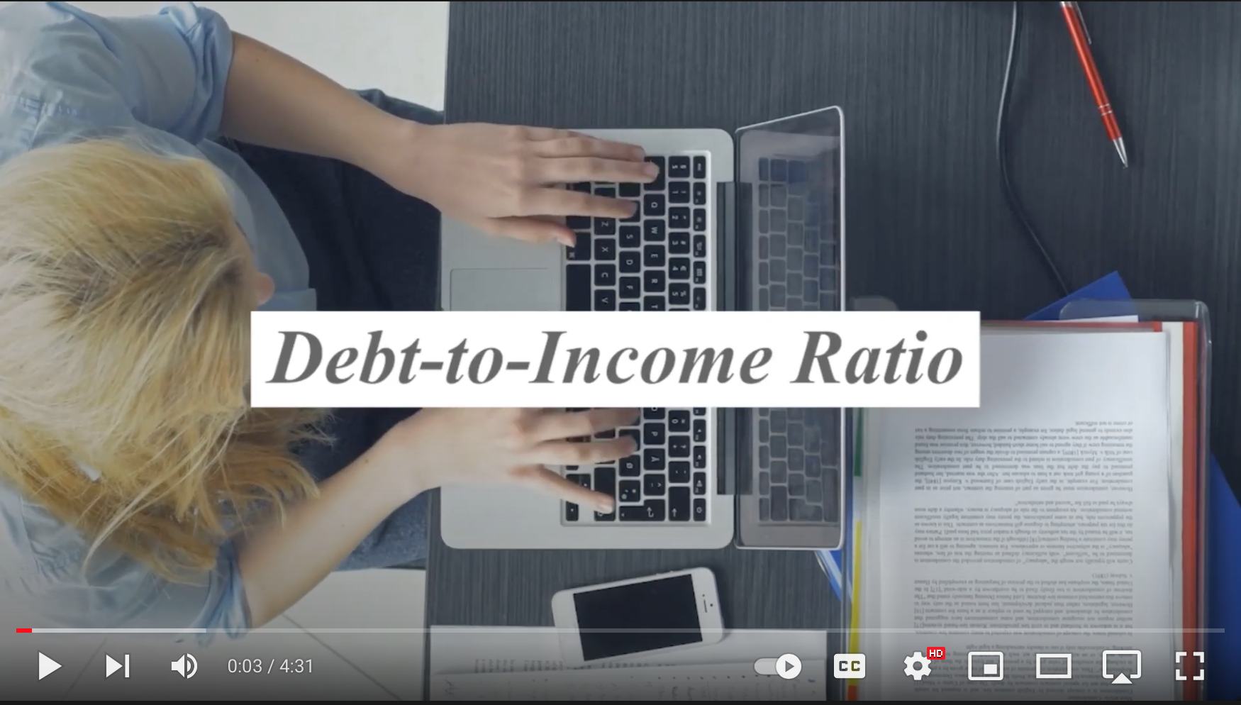 What is Debt to Income Ratio and Why Does it Matter?